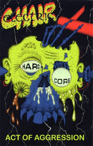 Act of Aggression by Electric Chair (Album, Hardcore Punk): Reviews ...