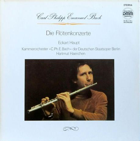 Die Flötenkonzerte by Kammerorchester Carl Philipp Emanuel Bach ...