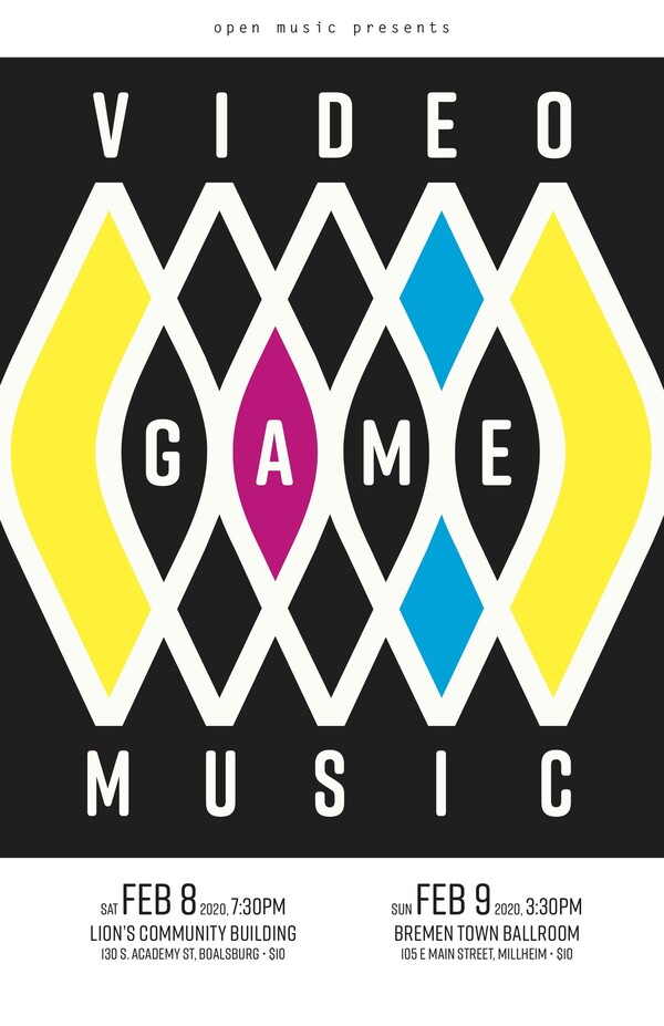 Video Game Music by Open Music (Album): Reviews, Ratings, Credits, Song ...