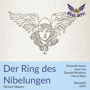 Der Ring des Nibelungen by Orchester der Bayreuther Festspiele / Chor der Bayreuther Festspiele ...