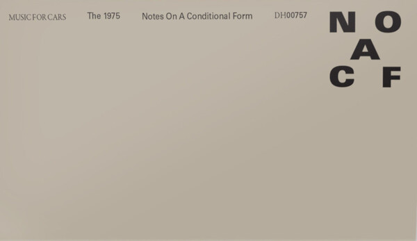 Notes on a Conditional Form by The 1975 (Album; Polydor; 0829897 ...
