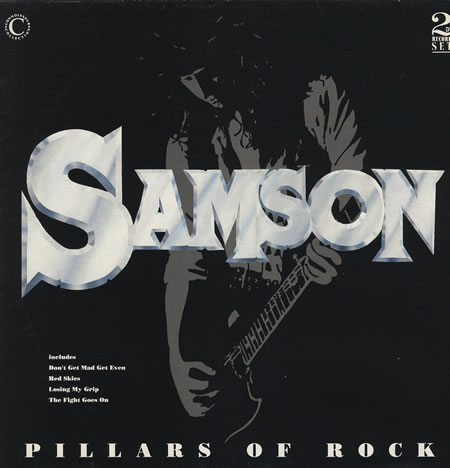 Pillars of Rock by Samson (Compilation, Hard Rock): Reviews, Ratings ...
