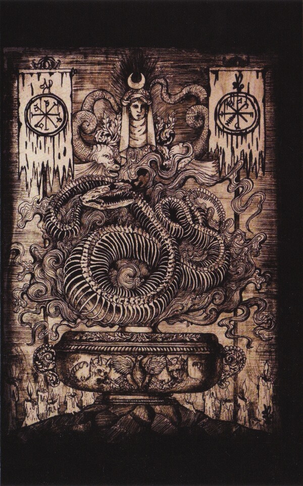 The Contortion and Crystallisation of Aetheric Viperæ by Gate of the ...