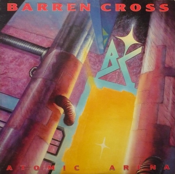 Atomic Arena by Barren Cross (Album; Enigma; D1 73311): Reviews ...