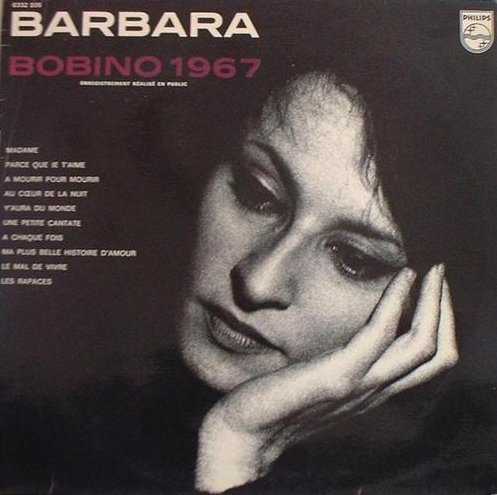 Bobino 1967 by Barbara (Album, Chanson): Reviews, Ratings, Credits ...
