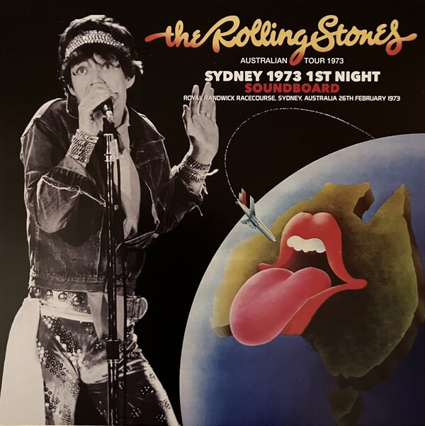 Sydney 1973 1st Night Soundboard by The Rolling Stones (Bootleg ...