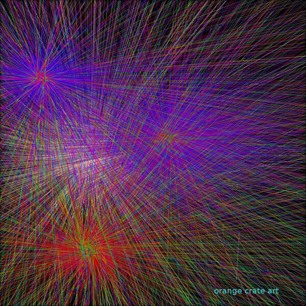 Quantum Distortion in Empty Space by Orange Crate Art (Album): Reviews ...