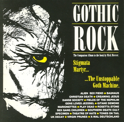 Gothic Rock by Various Artists (Compilation, Gothic Rock): Reviews, Ratings, Credits, Song list ...