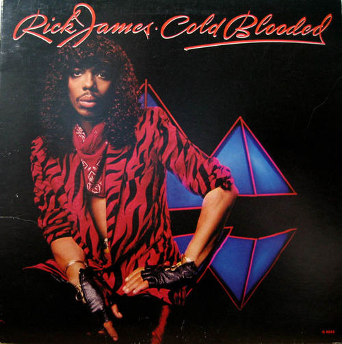 Cold Blooded by Rick James (Album, Funk): Reviews, Ratings, Credits ...
