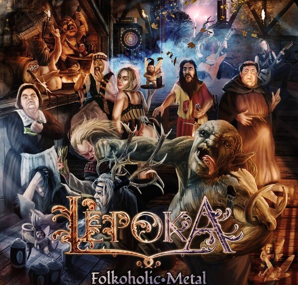 Folkoholic Metal by Lèpoka (Album, Folk Metal): Reviews, Ratings ...
