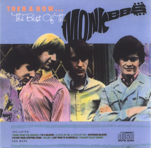Then & Now... The Best of The Monkees by The Monkees (Compilation, Folk ...