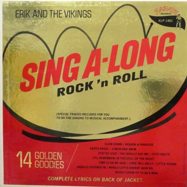 Sing A-Long Rock 'n Roll by Erik and The Vikings (Album): Reviews ...