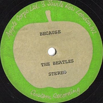 Because by The Beatles (Additional release, Art Pop): Reviews, Ratings ...