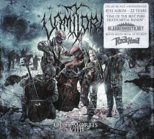 Opus Mortis VIII by Vomitory (Album, Death Metal): Reviews, Ratings ...