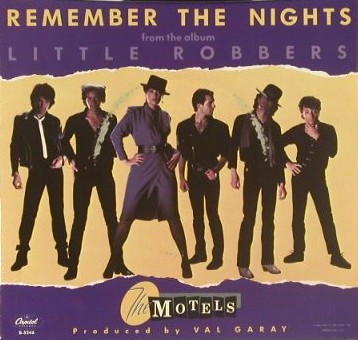 Remember the Nights / Killing Time by The Motels (Single, New Wave ...