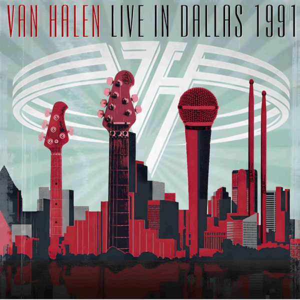 Live in Dallas 1991 by Van Halen (Album; Rhino; RCV1 726720 / ...
