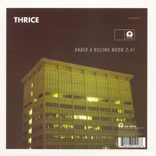 Under a Killing Moon / For the Workforce, Drowning by Thrice / Thursday ...