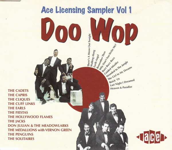 Ace Licensing Sampler Vol 1: Doo Wop by Various Artists (Compilation ...