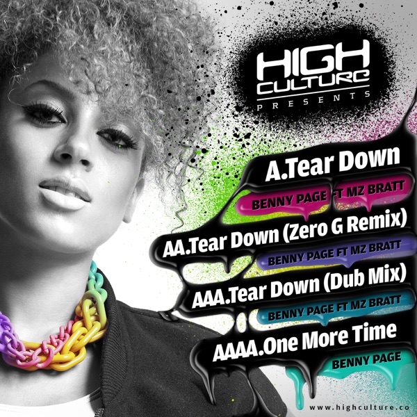 Tear Down (Remixes) by Benny Page (EP, Dancefloor Drum and Bass ...