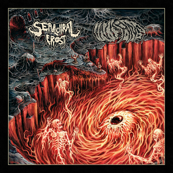 Death Fire Darkness by Inisans / Sepulchral Frost (EP, Death Metal ...