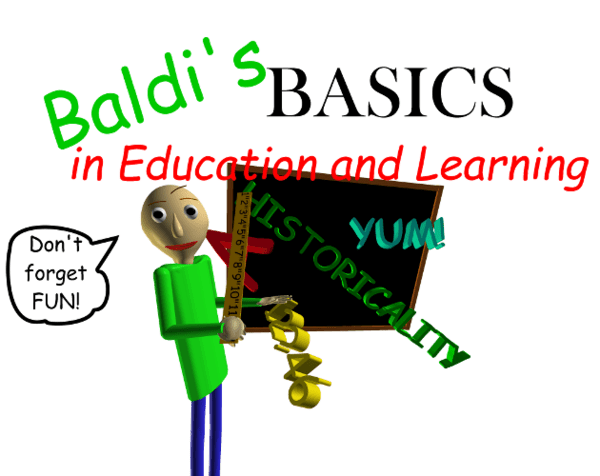 Baldi's Basics in Education and Learning by mystman12 (Bootleg ...
