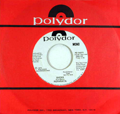 Shoes / A Song for All by Reparata (Single, Baroque Pop): Reviews ...