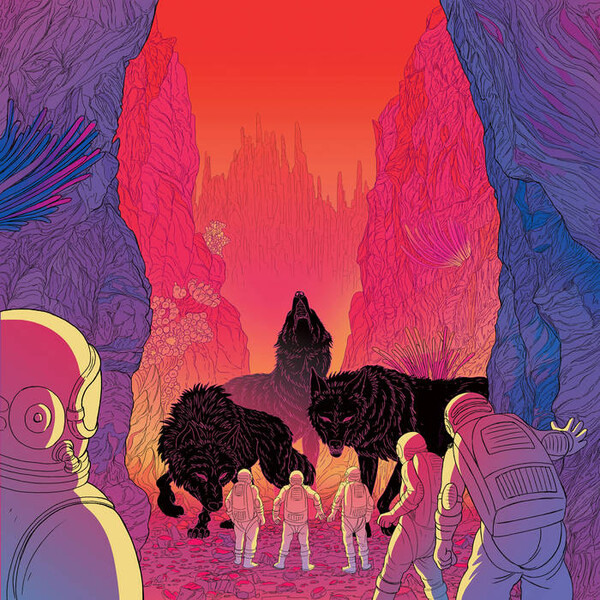 Λύκοι στον Άρη by pan pan (Album, Synthpop): Reviews, Ratings, Credits ...