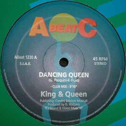 Dancing Queen by King and Queen (Single, Eurobeat): Reviews, Ratings ...