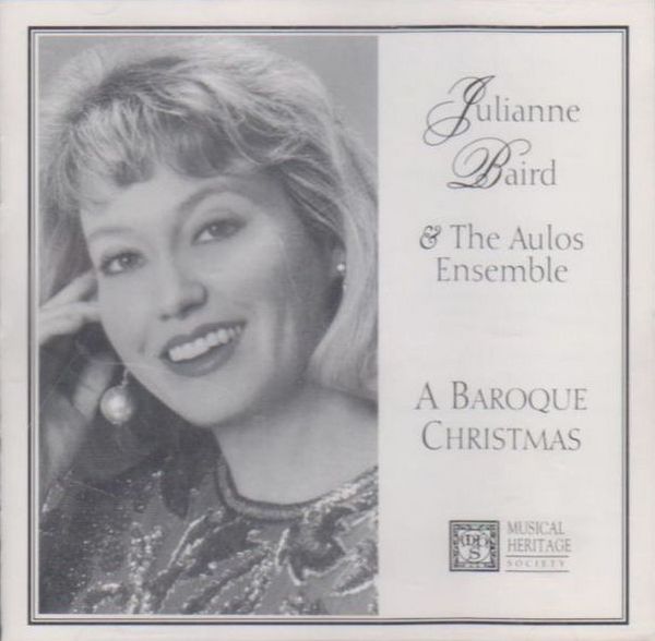 A Baroque Christmas by Julianne Baird & The Aulos Ensemble (Album; MHS ...