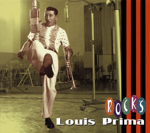 Louis Prima Rocks by Louis Prima (Compilation, Rock & Roll): Reviews ...