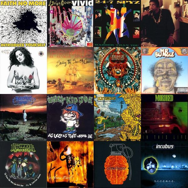 RYM Ultimate Box Set > Funk Metal - Rate Your Music