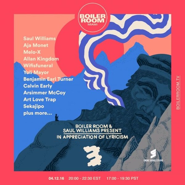 Yasiin Bey Boiler Room Miami Live Set by Yasiin Bey (Album): Reviews ...