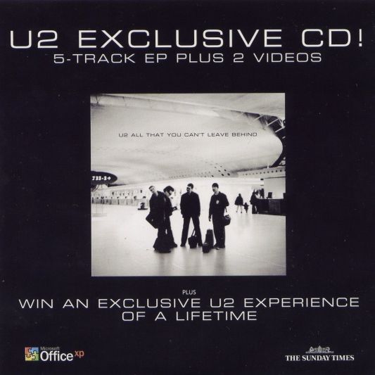 U2 Exclusive CD by U2 (EP, Alternative Rock): Reviews, Ratings, Credits ...
