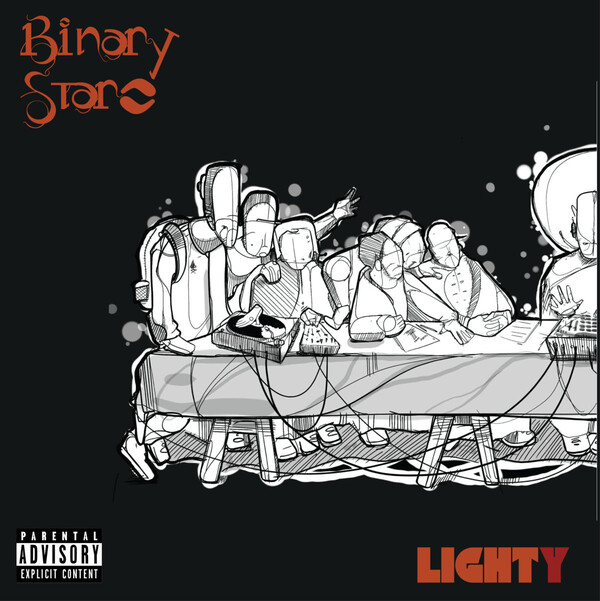 Lighty by Binary Star (Album, Conscious Hip Hop): Reviews, Ratings ...