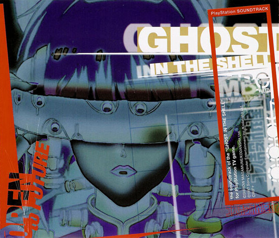 Ghost in the Shell Megatech Body.CD.,Ltd. PlayStation Soundtrack by ...
