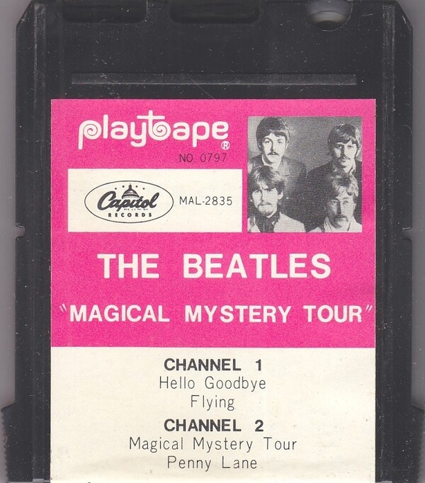 Magical Mystery Tour by The Beatles (Additional release, Psychedelic Pop): Reviews, Ratings ...