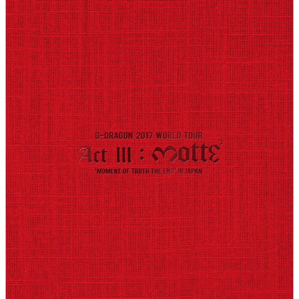 G-DRAGON 2017 World Tour in Japan by G-Dragon (Album): Reviews, Ratings ...