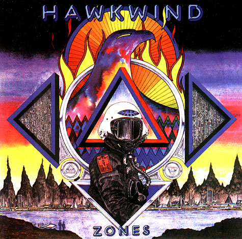 Zones by Hawkwind (Album; Griffin; GCDHA 164-2): Reviews, Ratings ...