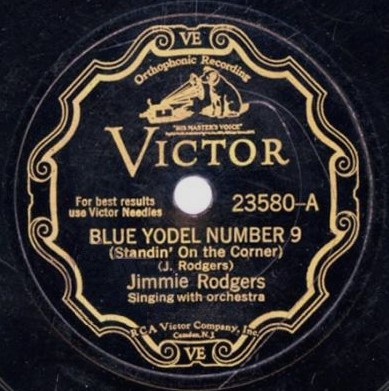 Blue Yodel Number 9 (Standin' on the Corner) / Looking for a New Mama ...