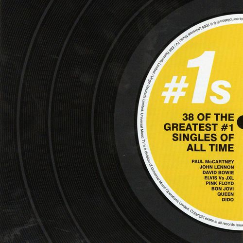 #1s: 38 of the Greatest #1 Singles of All Time by Various Artists ...