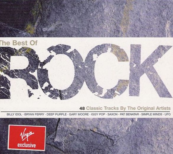 The Best of Rock: 48 Classic Tracks by the Original Artists by Various ...