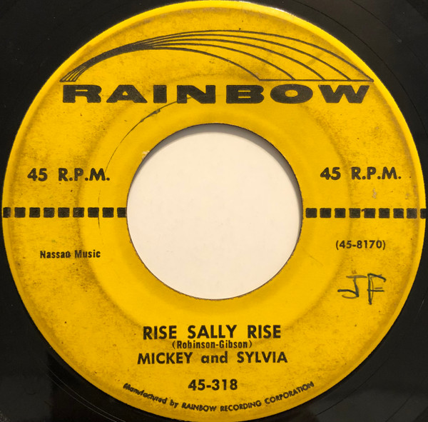 Rise Sally Rise / Forever and a Day by Mickey and Sylvia (Single ...