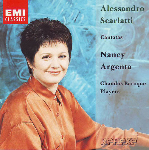 Cantatas by Chandos Baroque Players / Nancy Argenta (Album, Baroque ...