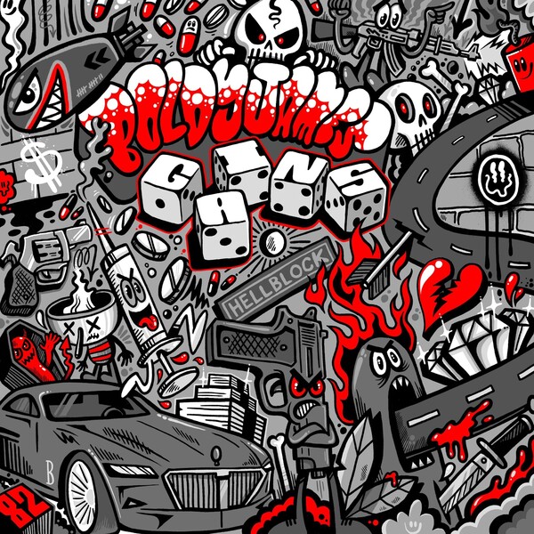 Murder During Drug Traffic by Boldy James & RichGains (Album, Gangsta ...