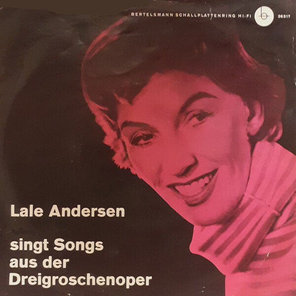 Lale Andersen singt Songs aus der Dreigroschenoper by Lale Andersen (EP ...