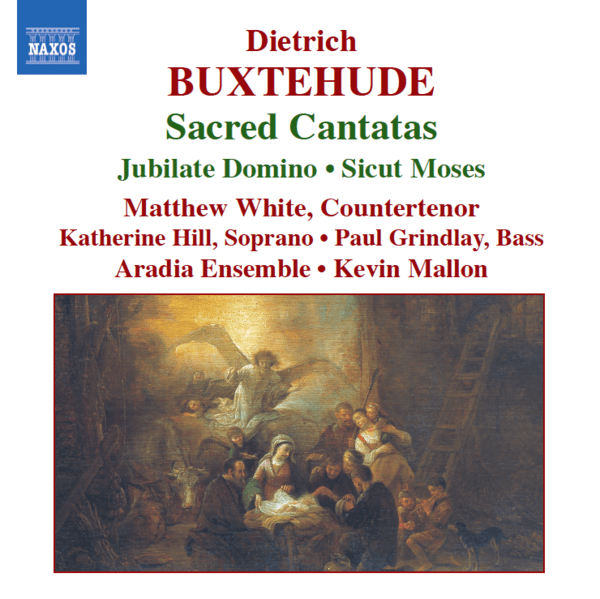 Sacred Cantatas by Aradia Ensemble / Kevin Mallon / Matthew White ...