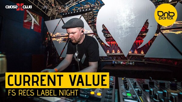 Forbidden Society Recordings Label Night by Current Value (Video ...