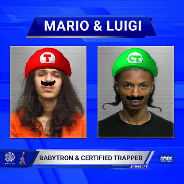 Mario & Luigi by BabyTron & Certified Trapper (Album, Detroit Trap ...