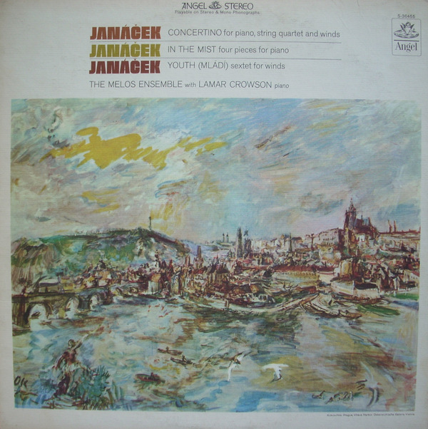 Concertino; In the Mist; Youth (Mládí) by The Melos Ensemble / Lamar ...