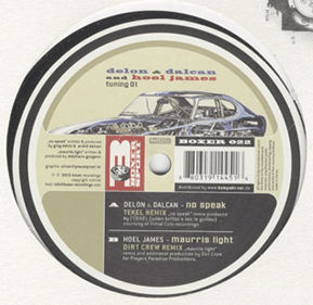 Tuning 01 by Delon & Dalcan / Hoel James (EP): Reviews, Ratings ...